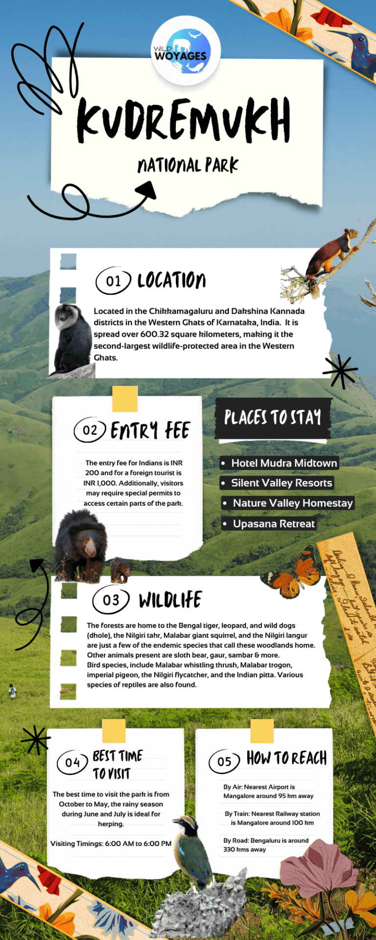 Kudremukh National Park: A Guide to India's Biodiversity Hotspot - Wild ...
